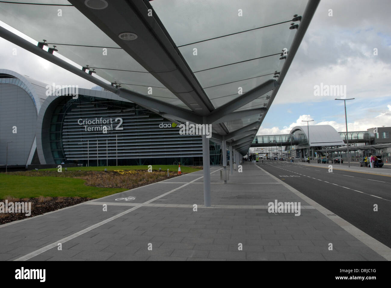 Terminal 2 Building, Dublin Airport Stock Photo - Alamy