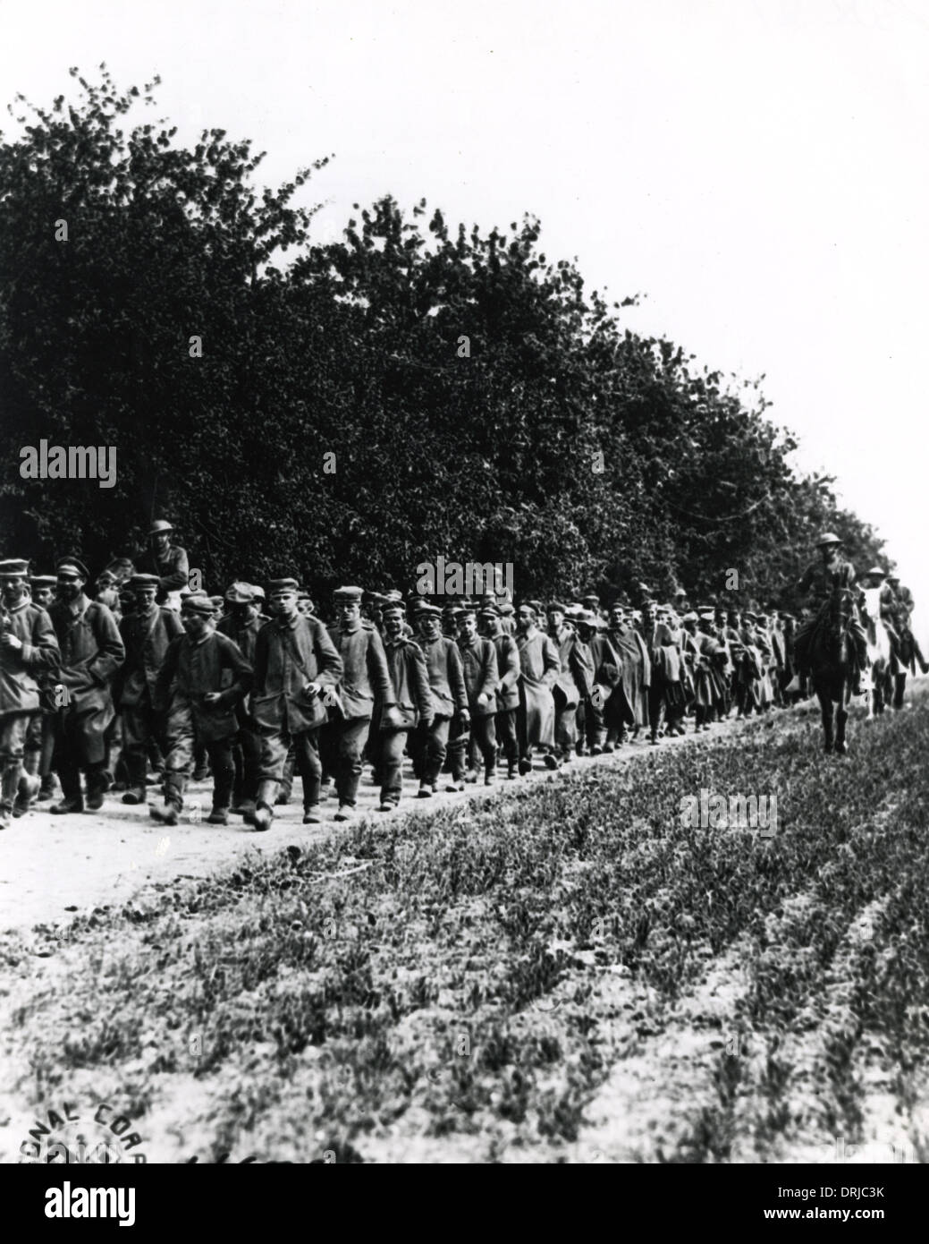 Ww1 german soldiers 1918 marching hi-res stock photography and images ...