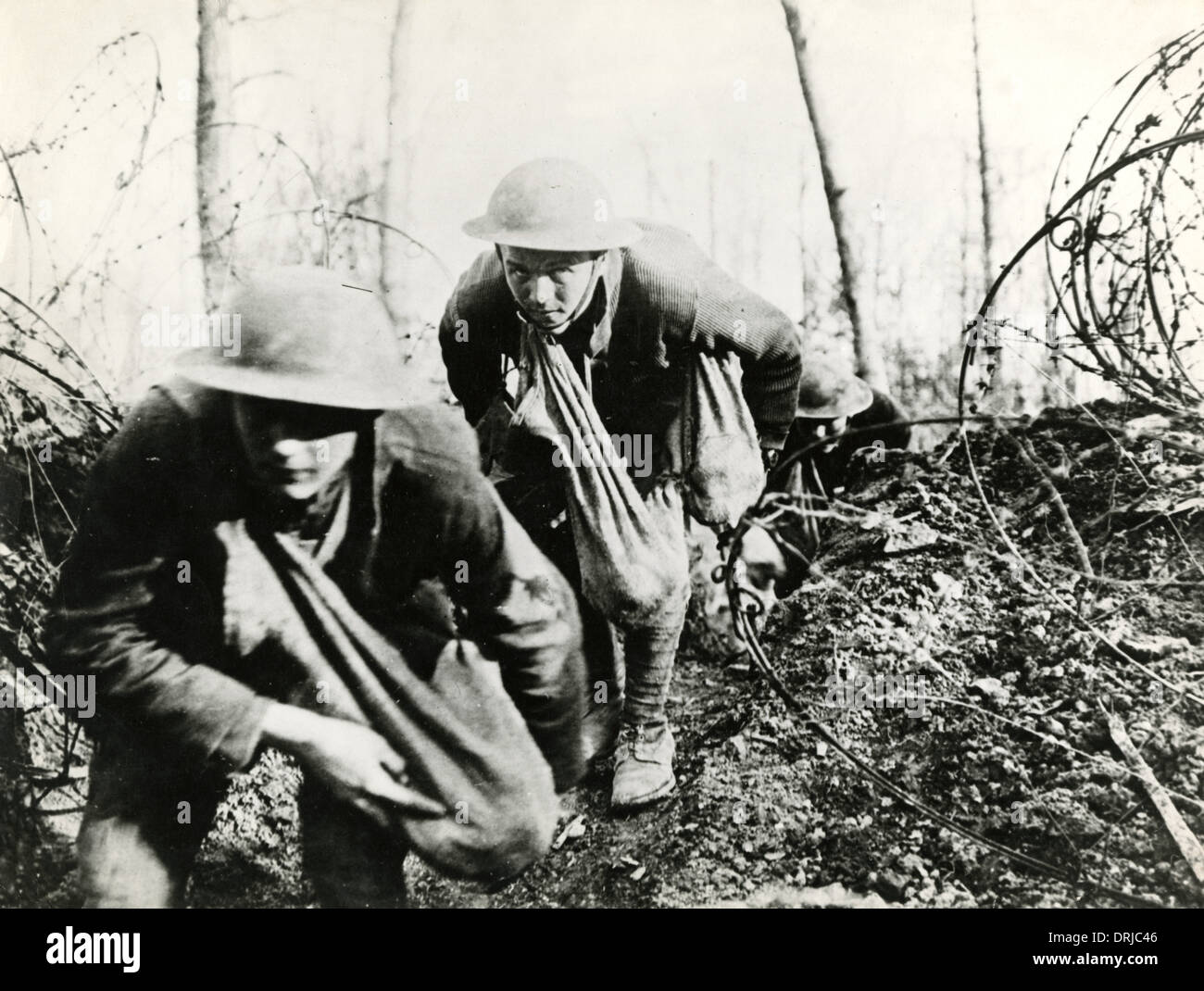 Ww1 Soldiers In Action