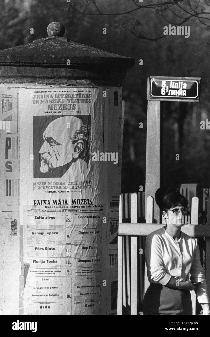 Different advertising Black and White Stock Photos & Images - Alamy