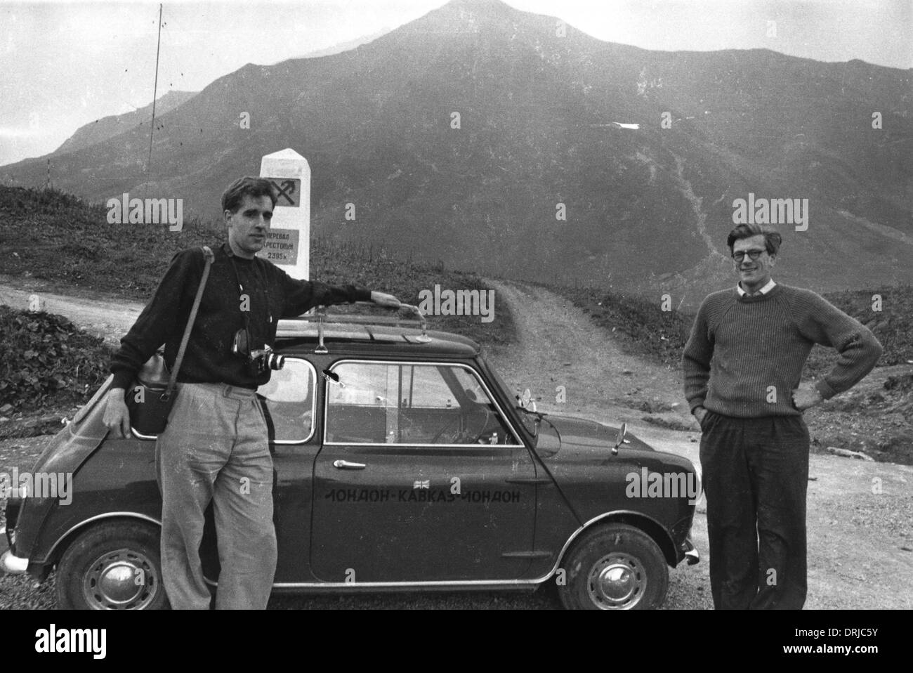 John Massey Stewart and David Ashwanden, Caucasus Stock Photo - Alamy