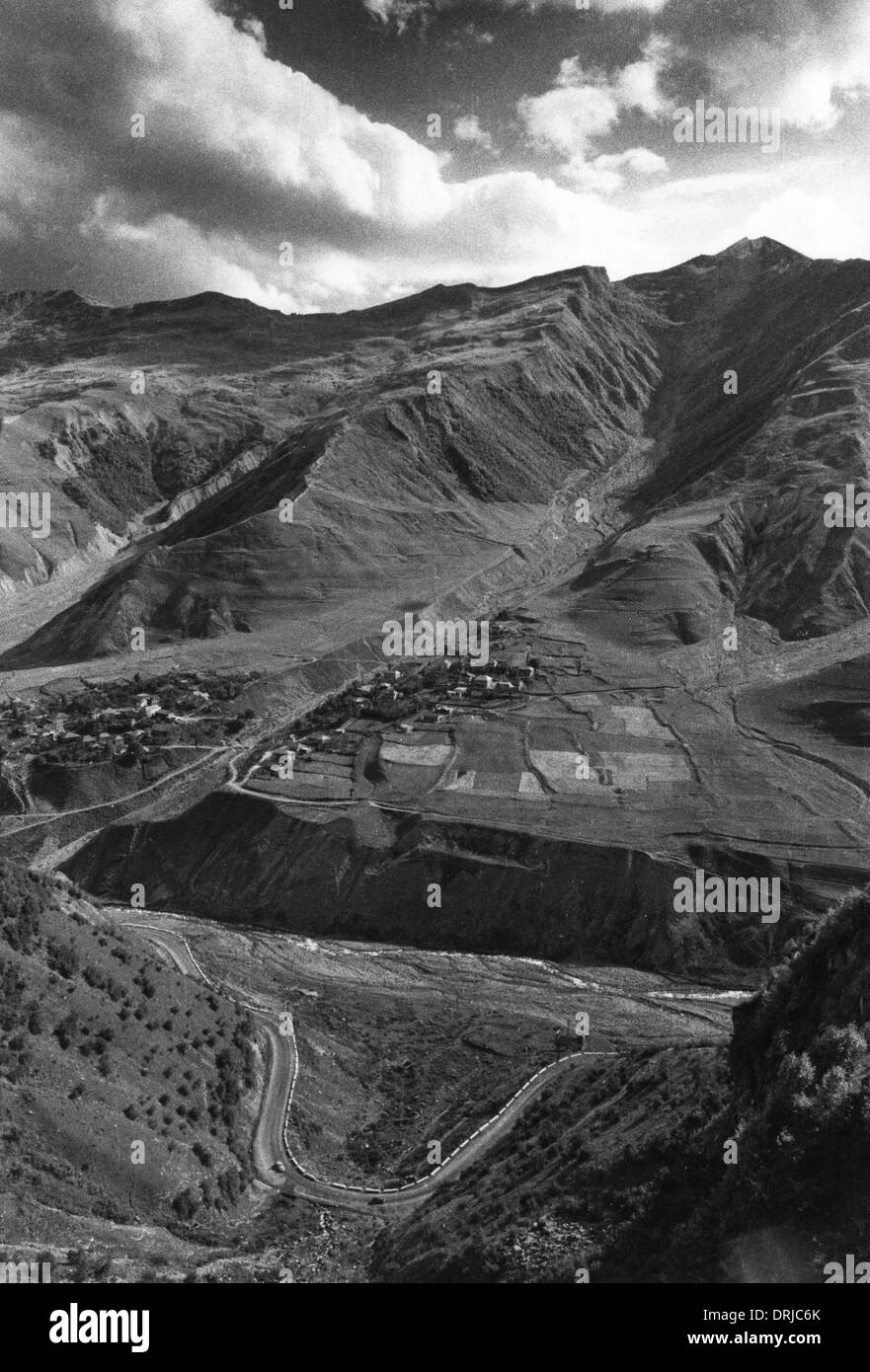 Valley of the Aragvi River, Georgia, Caucasus Stock Photo - Alamy