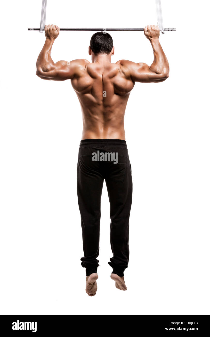 Muscle man Cut Out Stock Images & Pictures - Alamy