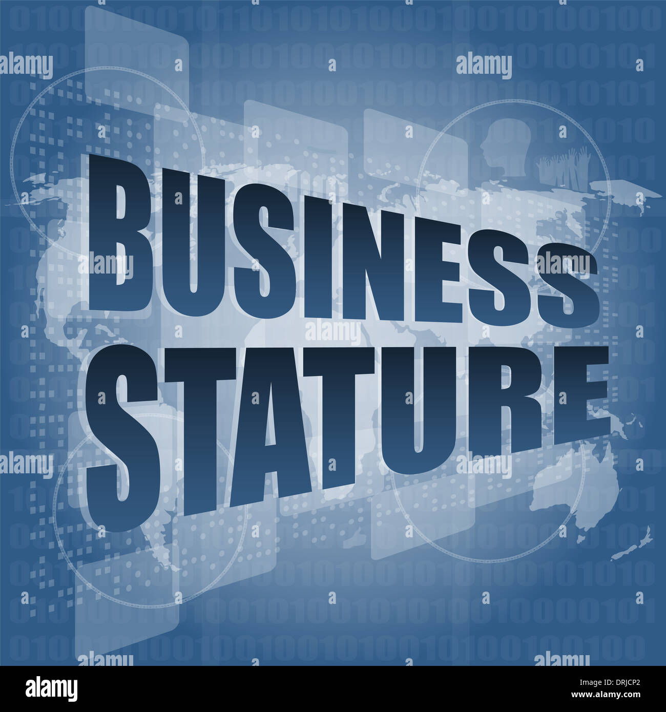Business stature hi-res stock photography and images - Alamy
