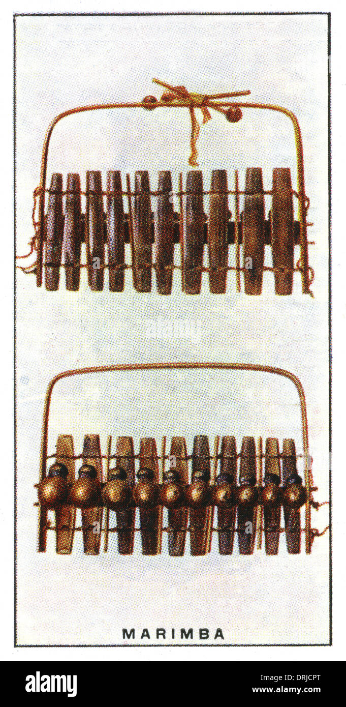 The marimba hi-res stock photography and images - Alamy