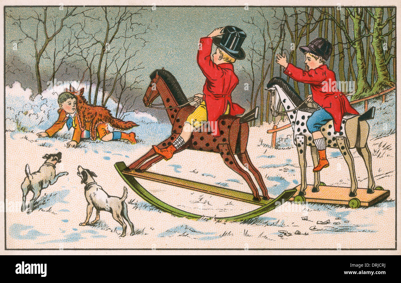 Foxhunters hi-res stock photography and images - Alamy