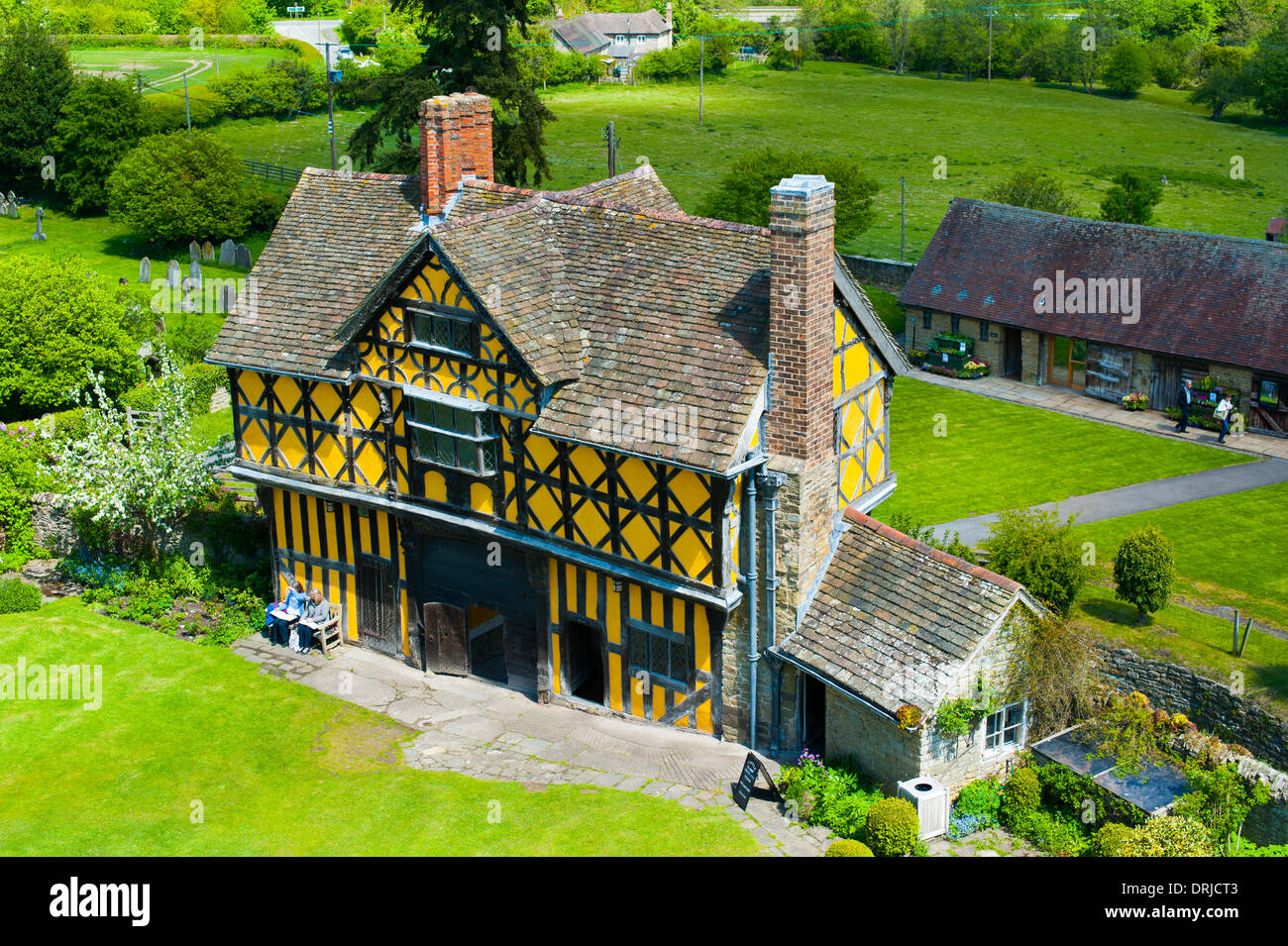 Stokesay Castle Gate House High Resolution Stock Photography and Images ...