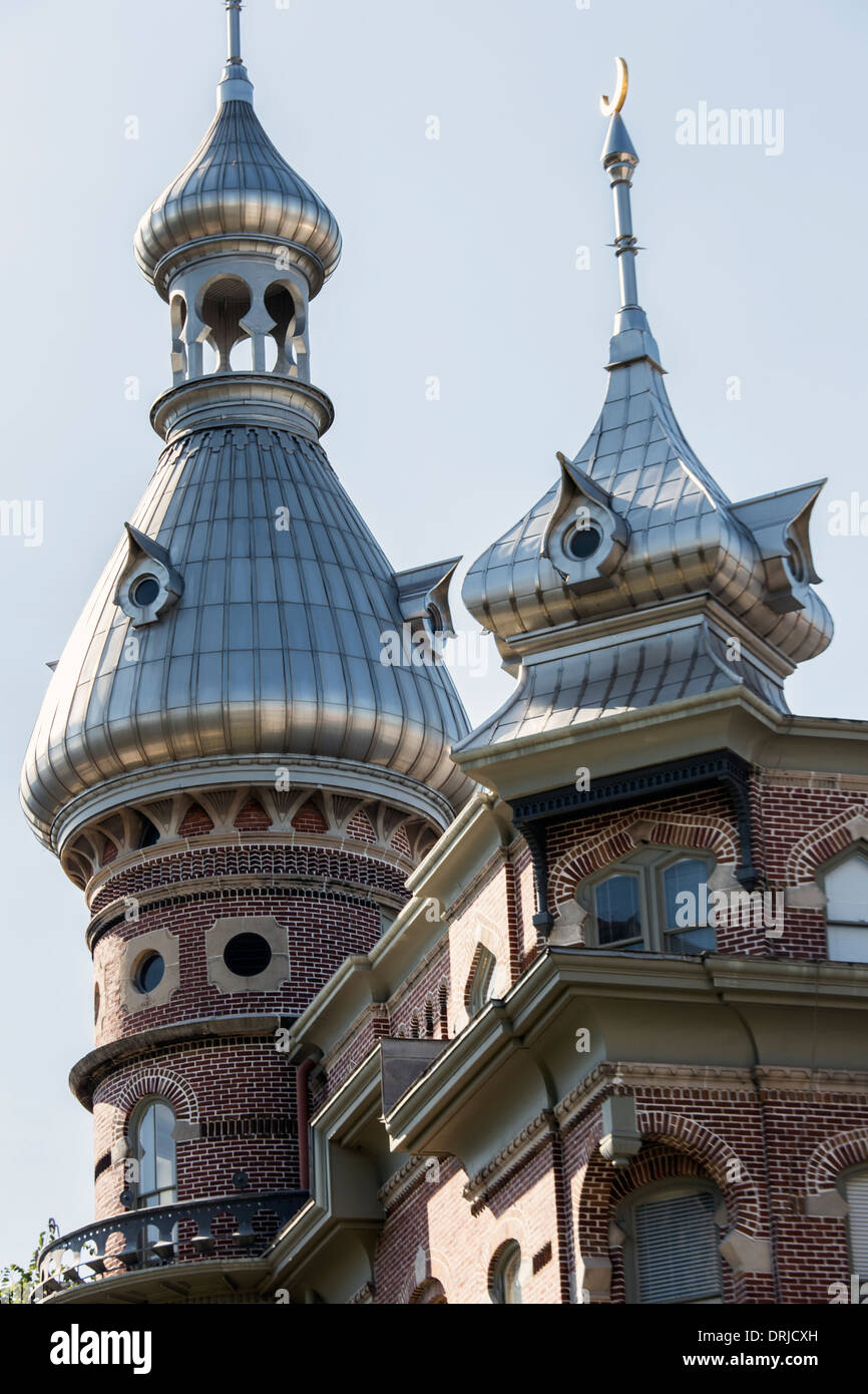 USA,Florida,Tampa,Henry B. Plant Museum,Henry Plant Hotel Stock Photo ...