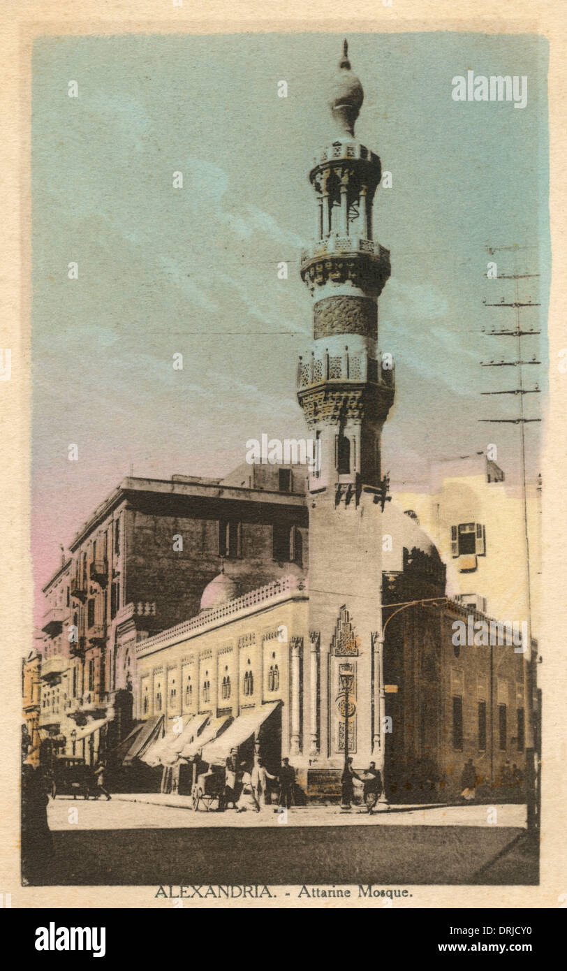 Alexandria, Egypt - Attarine Mosque Stock Photo - Alamy