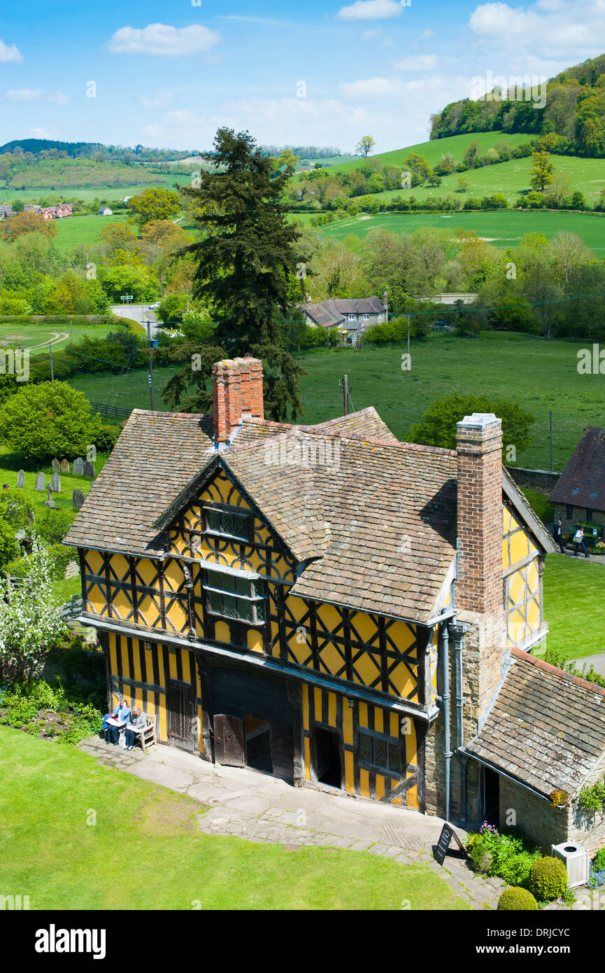 Stokesay Castle Gate House High Resolution Stock Photography and Images ...