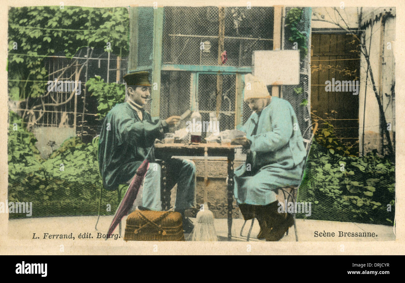 France - Bresse Region - Rhone-Alpes Stock Photo - Alamy