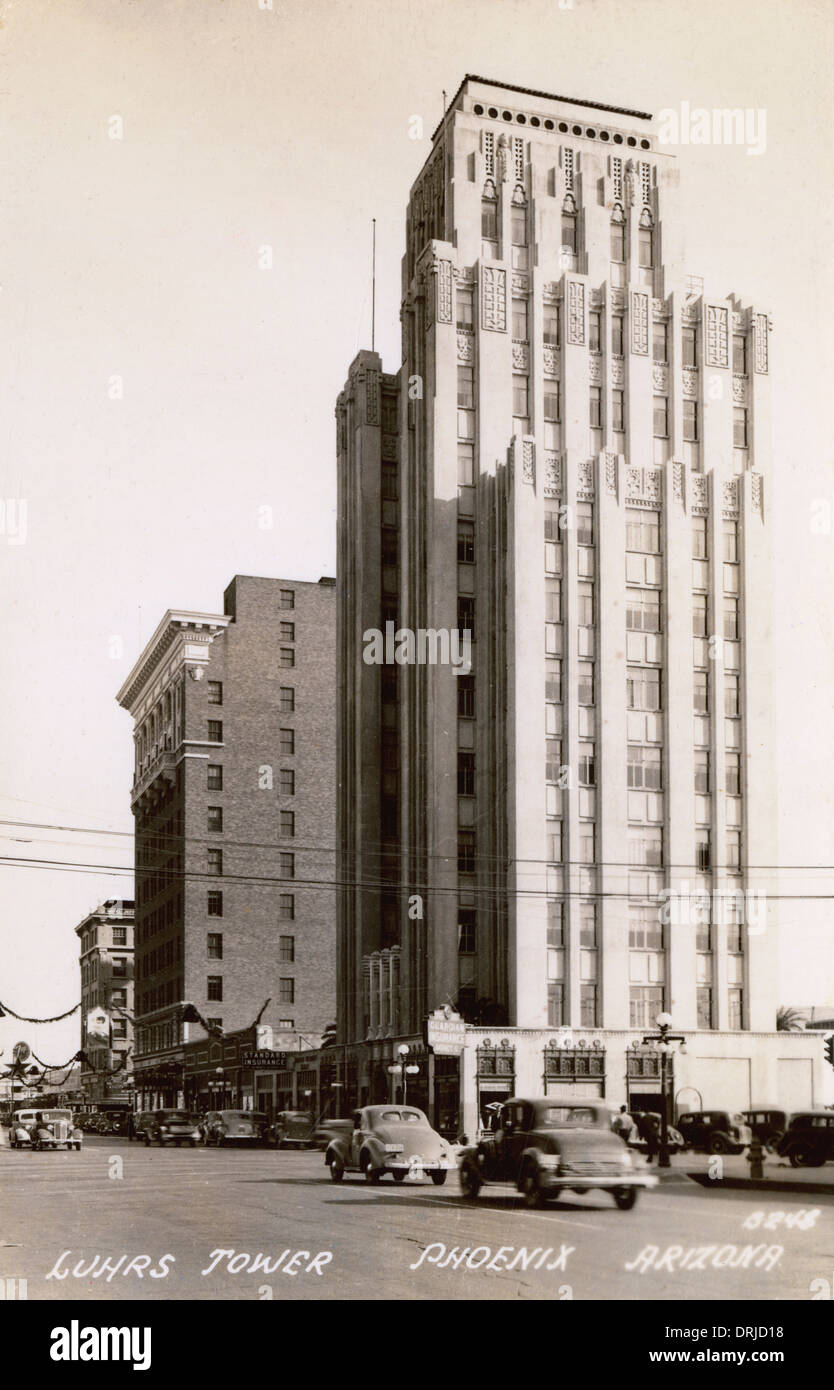 Luhrs Tower - Phoenix, Arizona, USA Stock Photo - Alamy
