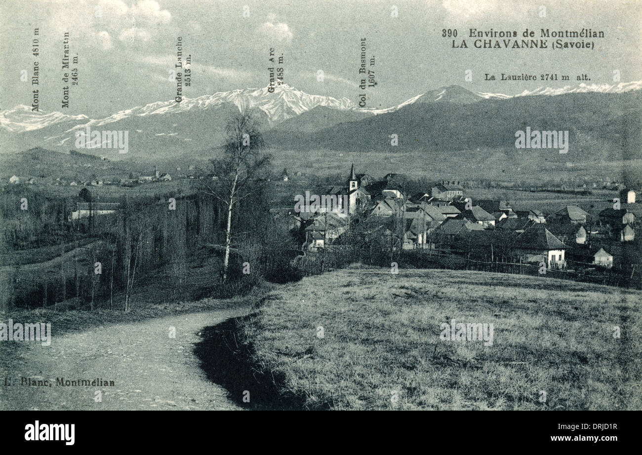 La chavanne hi-res stock photography and images - Alamy