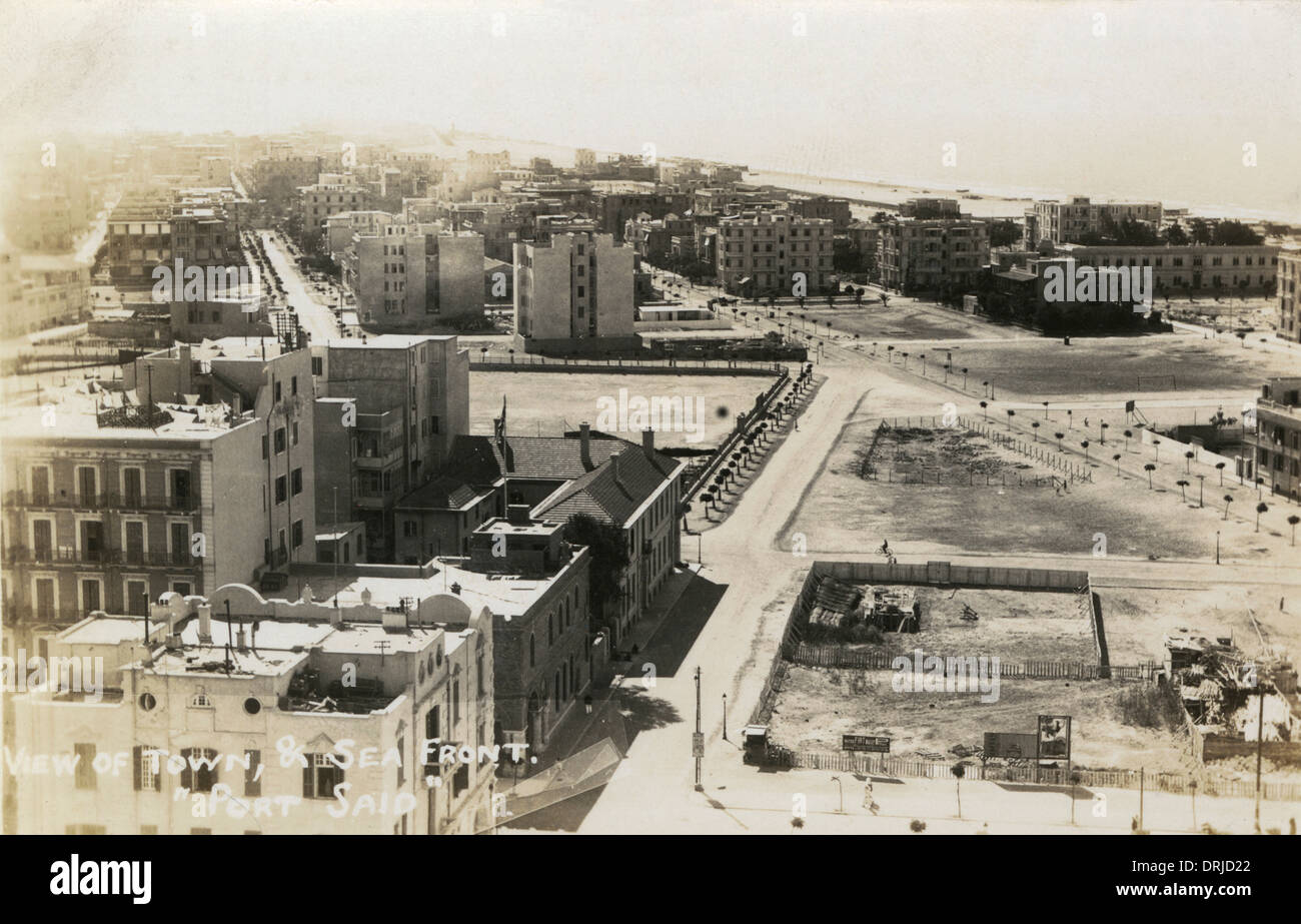 Port Said, Egypt Stock Photo - Alamy