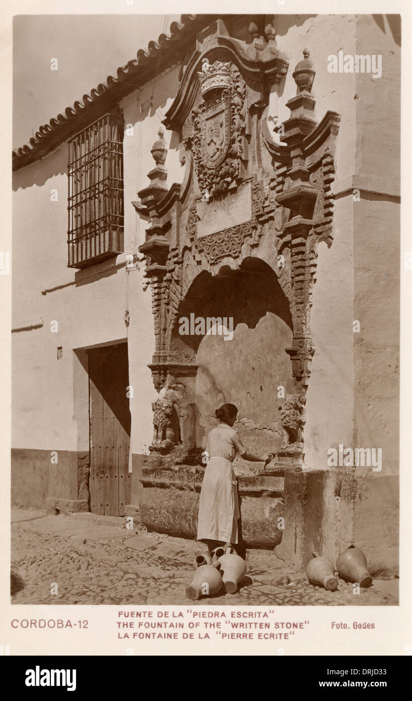 Piedra escrita hi-res stock photography and images - Alamy