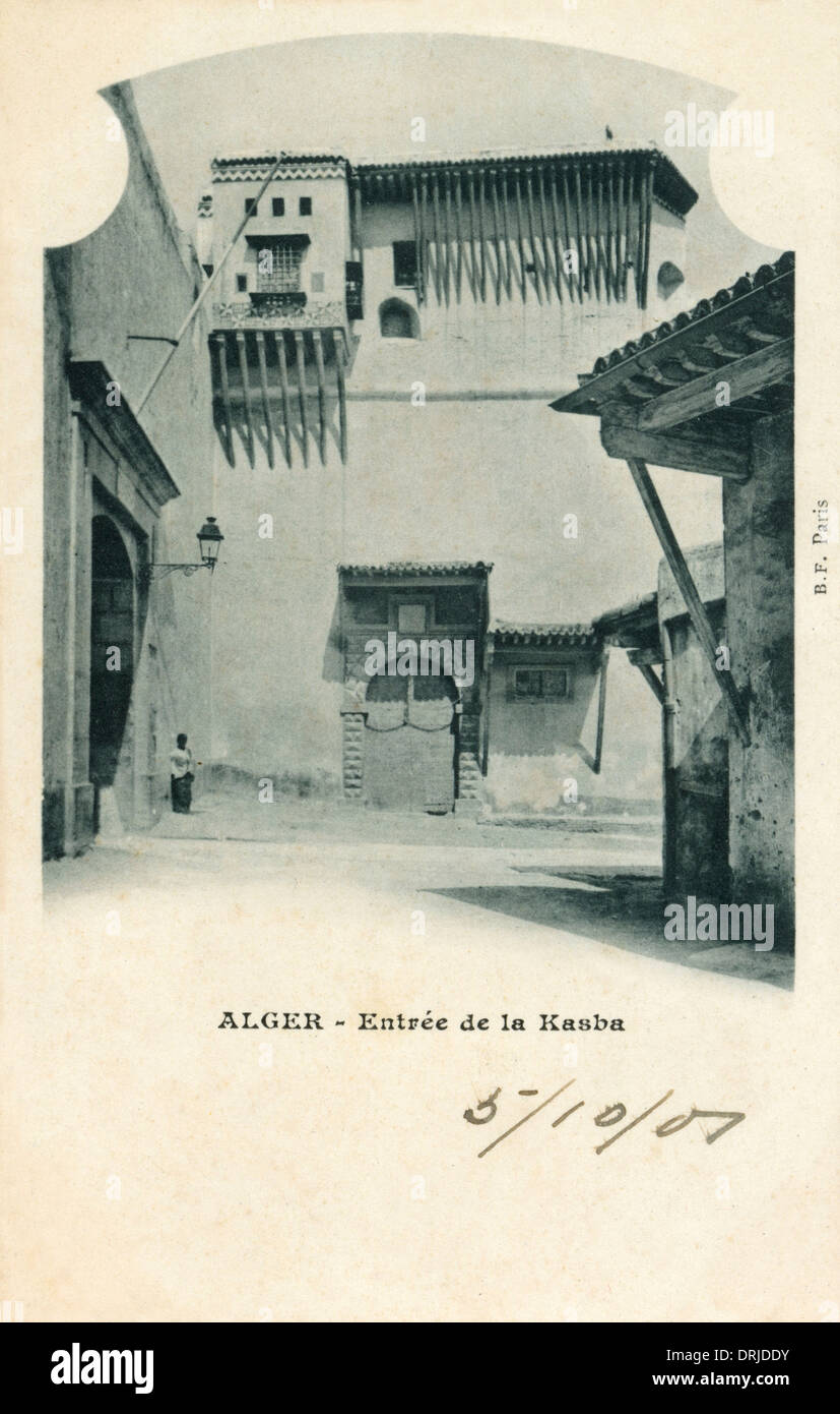 Algiers kasba hi-res stock photography and images - Alamy