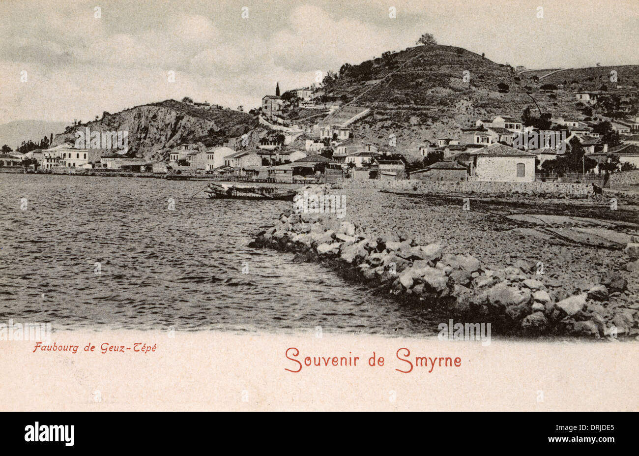 Izmir, Turkey - The Suburb of Goztepe Stock Photo - Alamy