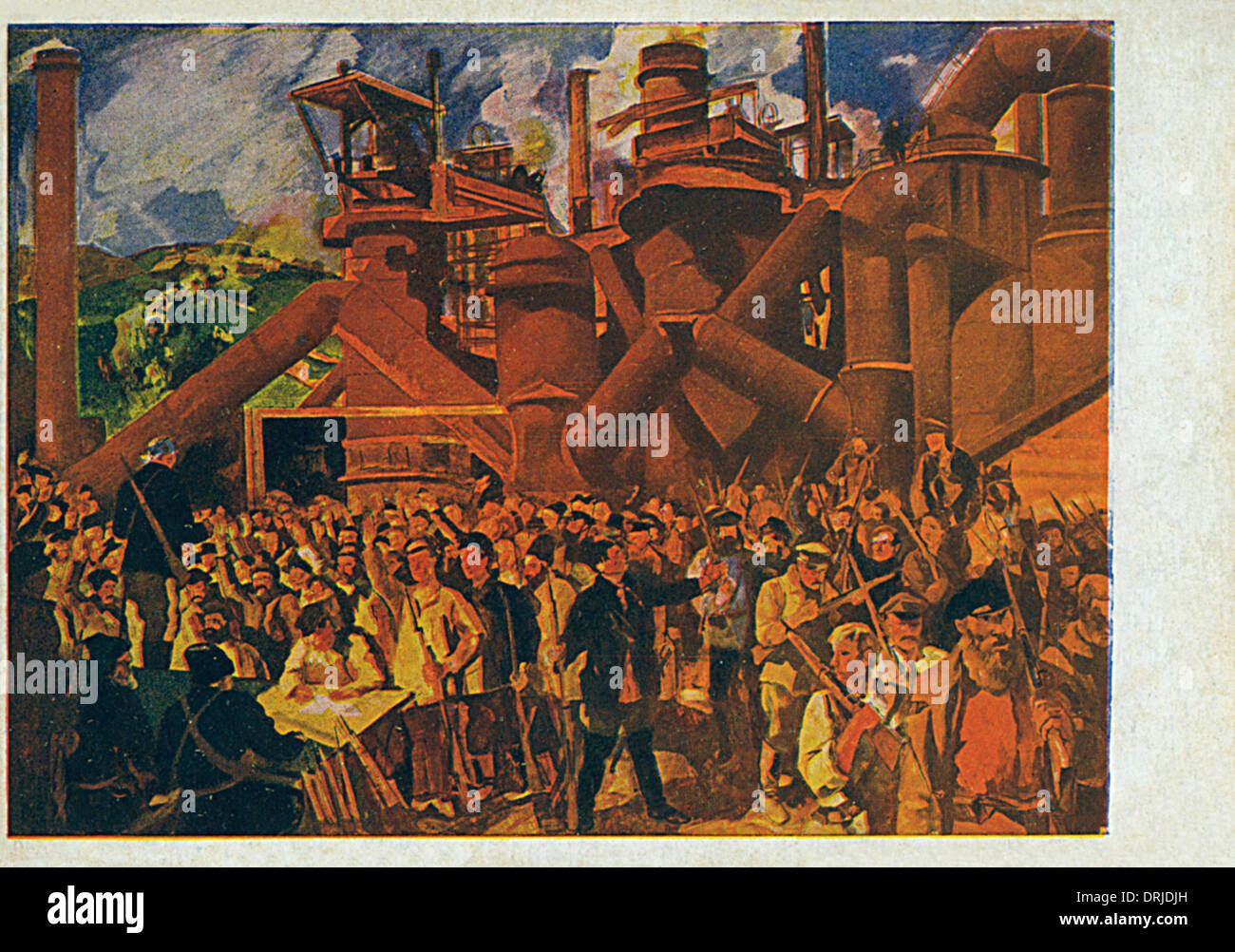 Soviet russia workers hi-res stock photography and images - Alamy