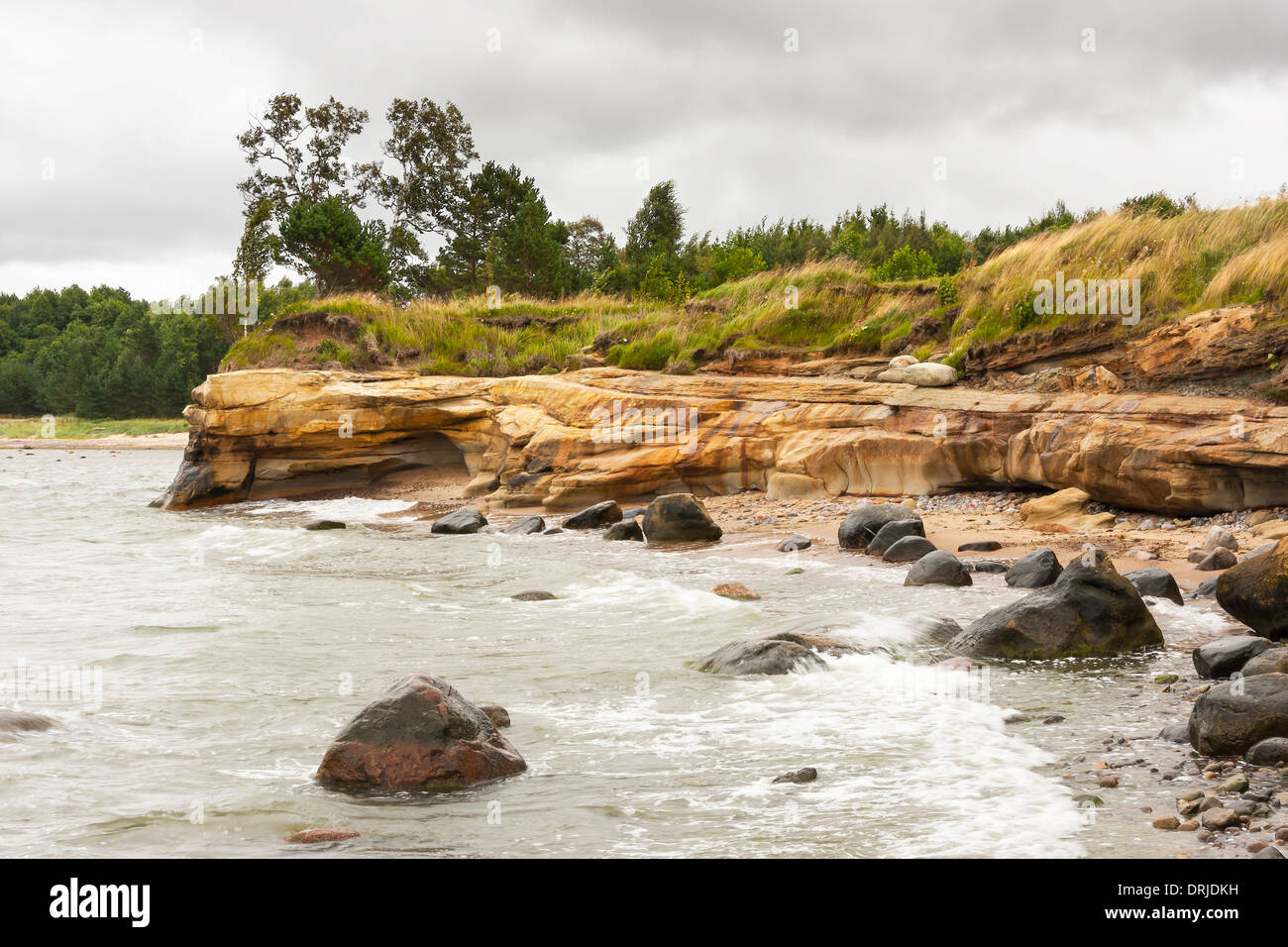Coast sea shore rock seashore hi-res stock photography and images - Alamy