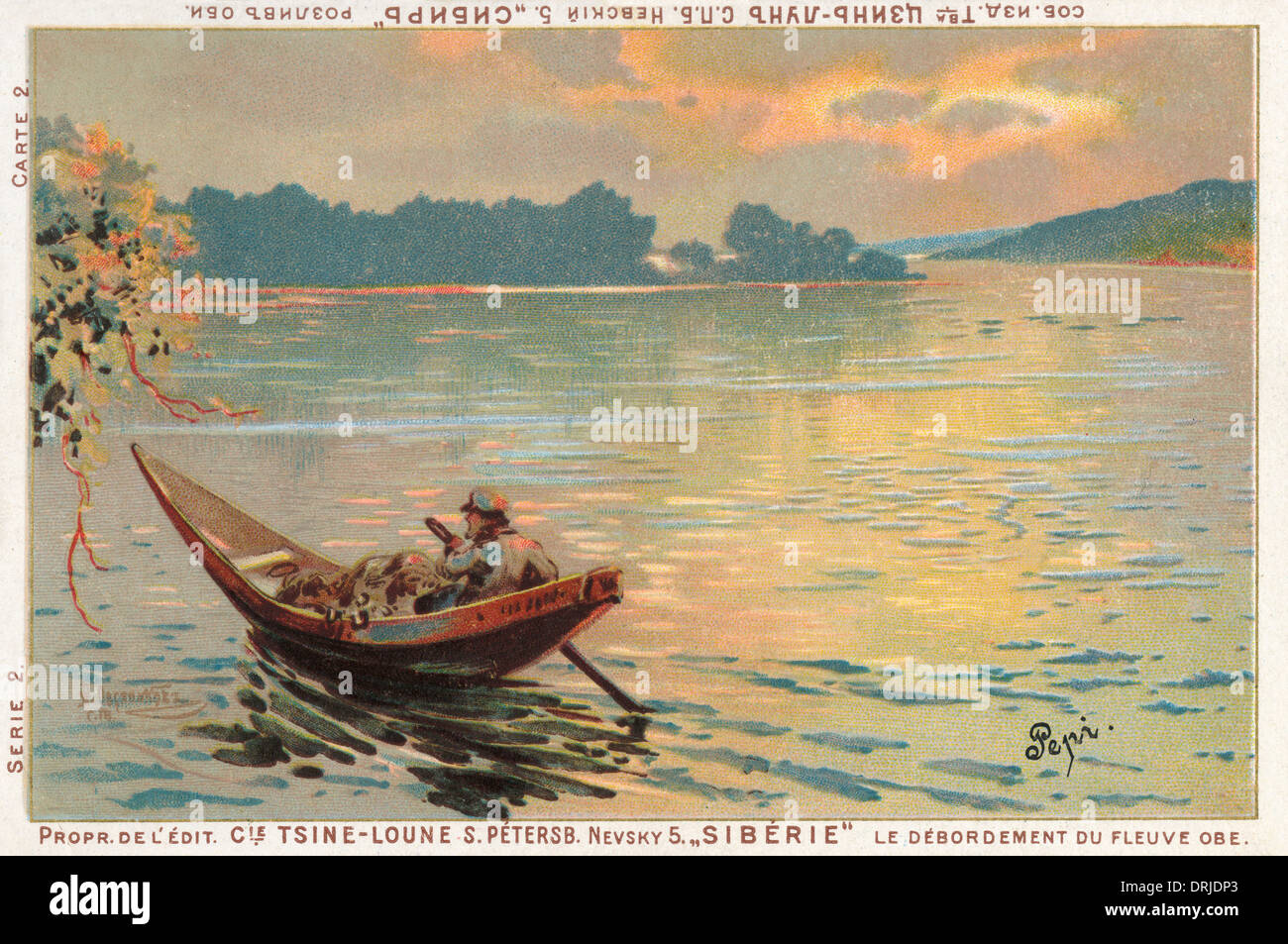 Obi river hi-res stock photography and images - Alamy