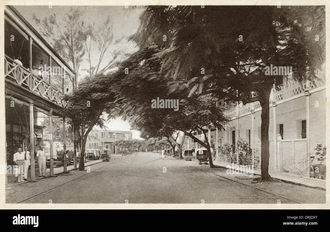 Mozambique beira colonial hi-res stock photography and images - Alamy