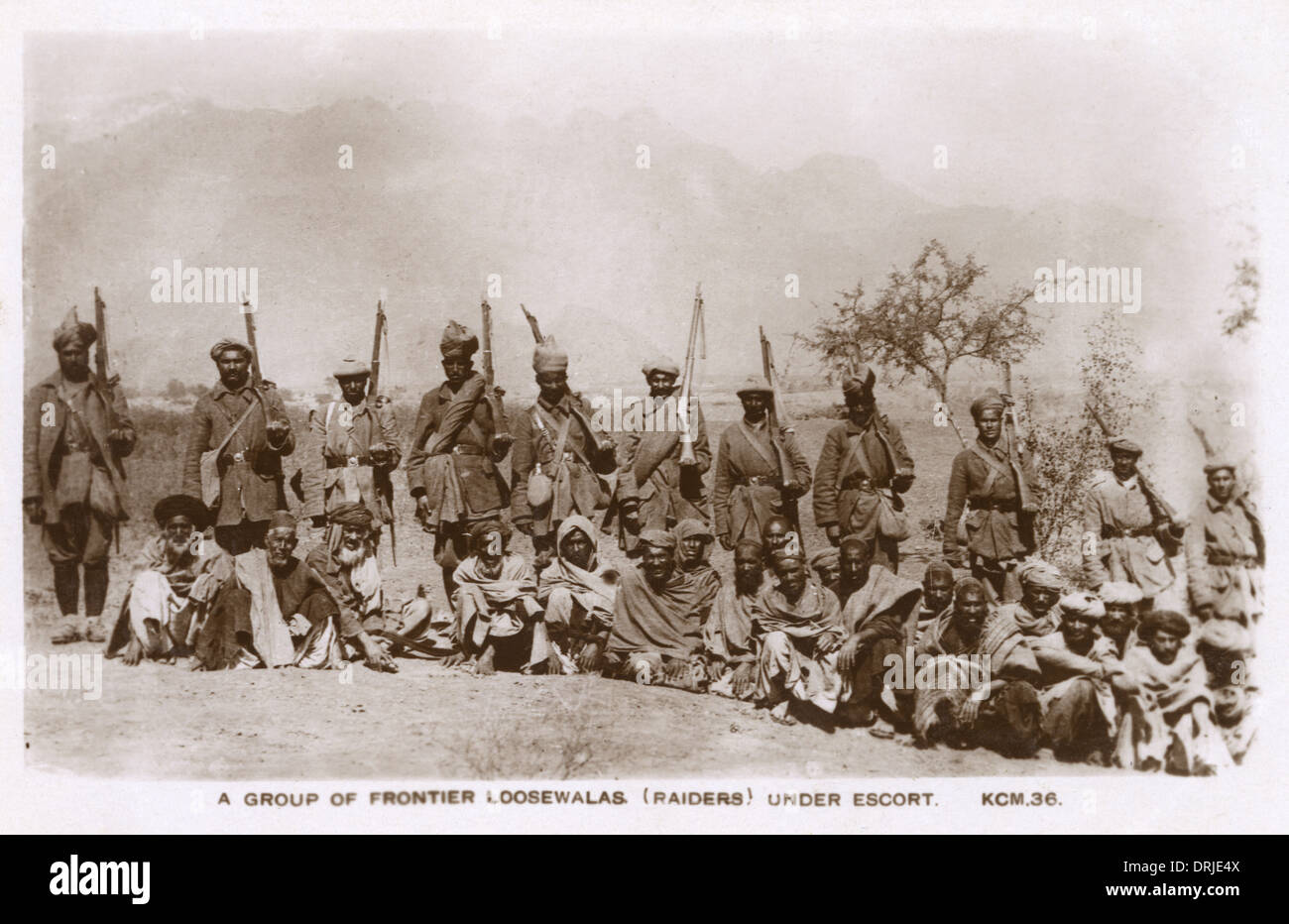 Frontier military hi-res stock photography and images - Alamy