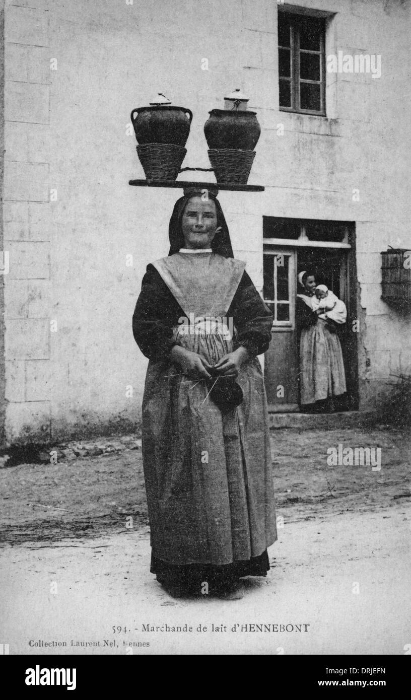 Milkmaid milk hi-res stock photography and images - Alamy