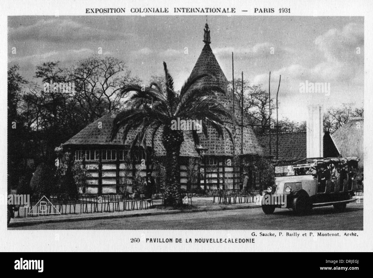 Exposition Coloniale Internationale, Paris Stock Photo - Alamy
