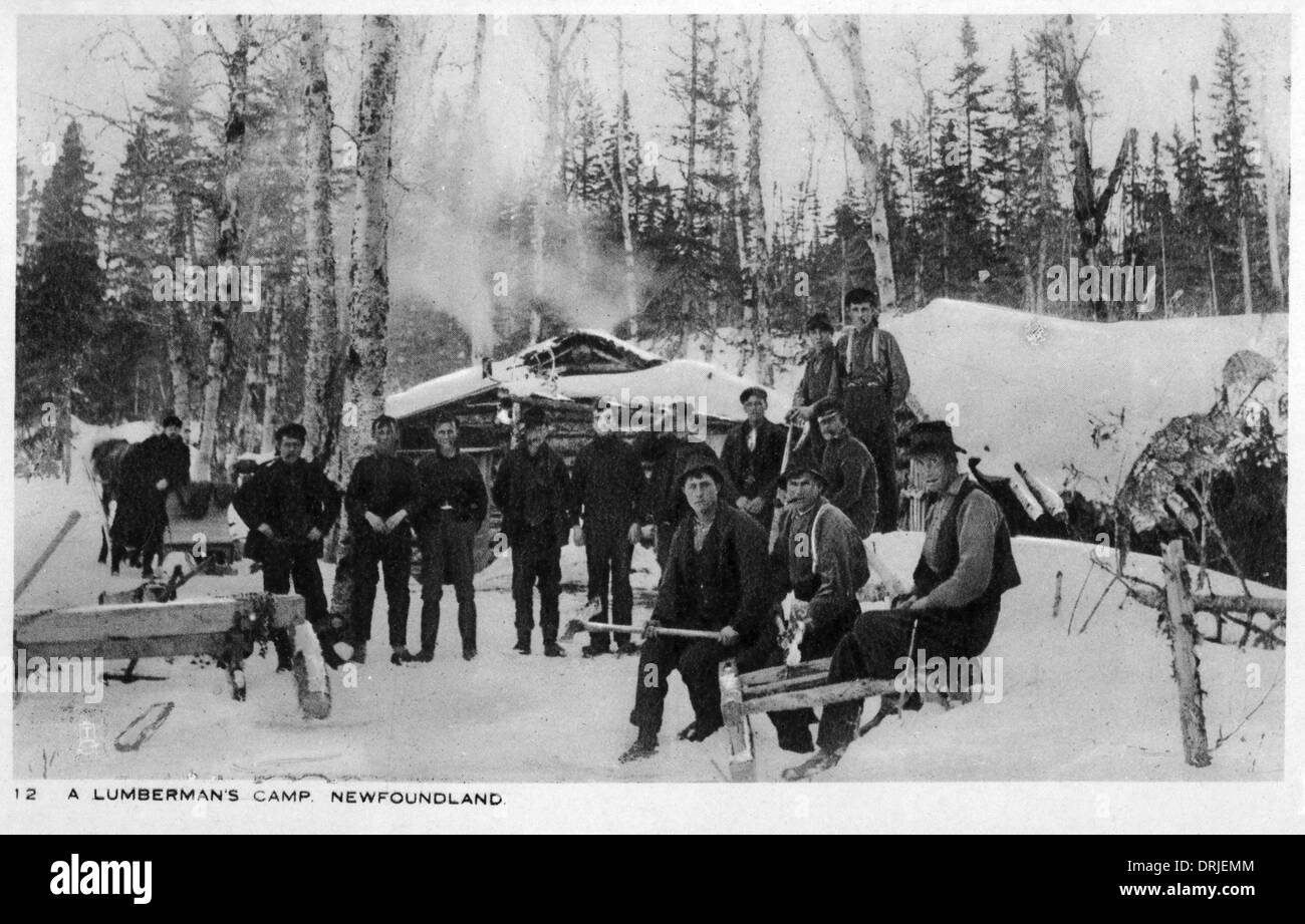 Lumberman canada hi-res stock photography and images - Alamy