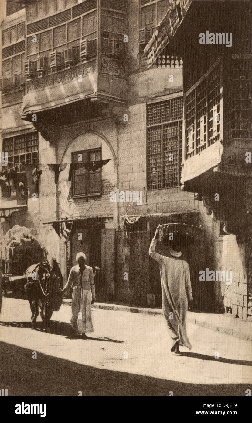 A street scene in cairo hi-res stock photography and images - Alamy