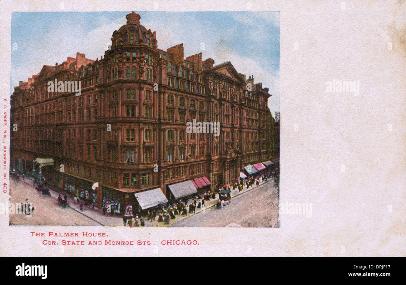 The Palmer House, Chicago, USA Stock Photo - Alamy