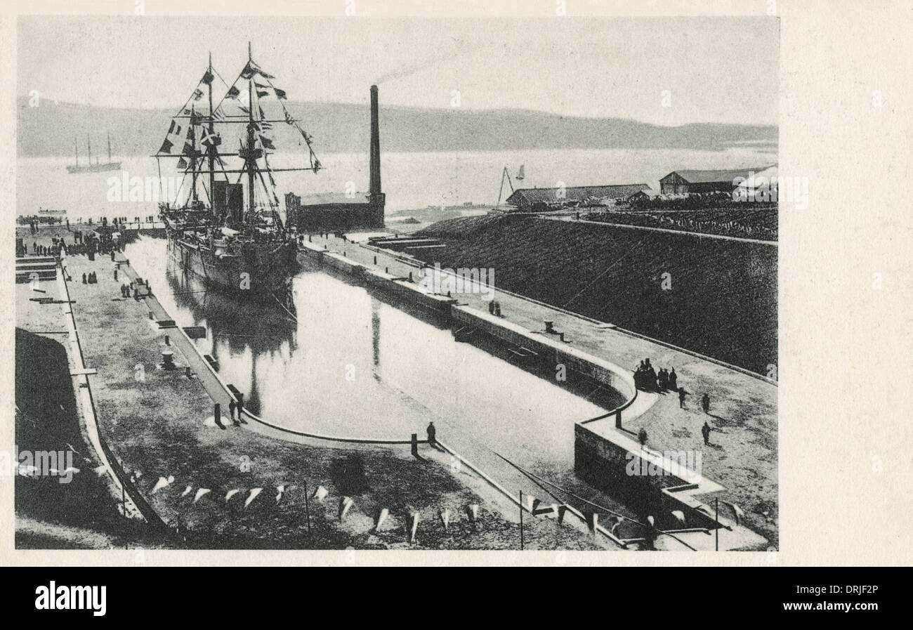 Dock at Vladivostok, Primorsky Krai, Eastern Russia Stock Photo - Alamy
