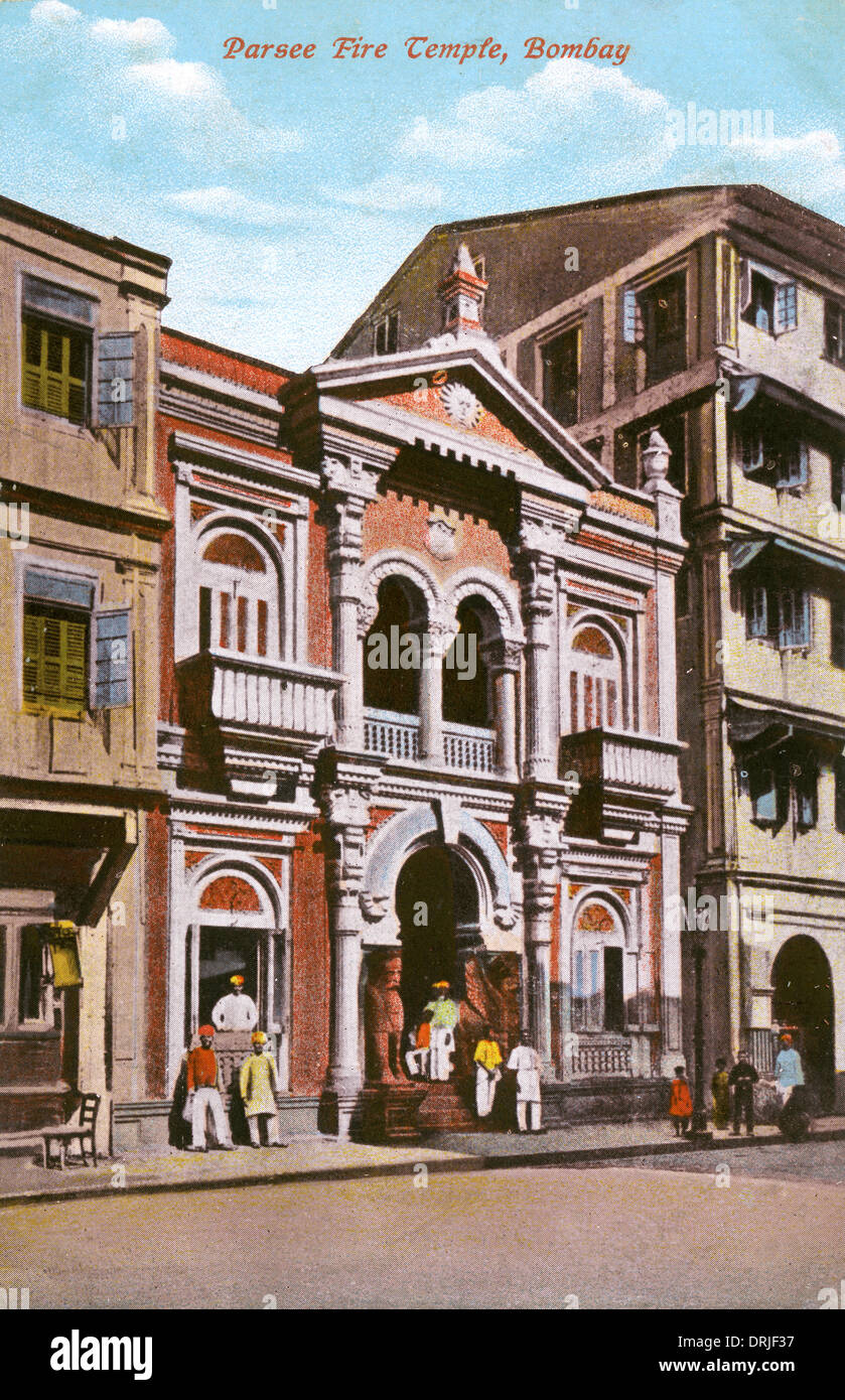 Parsi Fire Temple Mumbai India High Resolution Stock Photography and ...