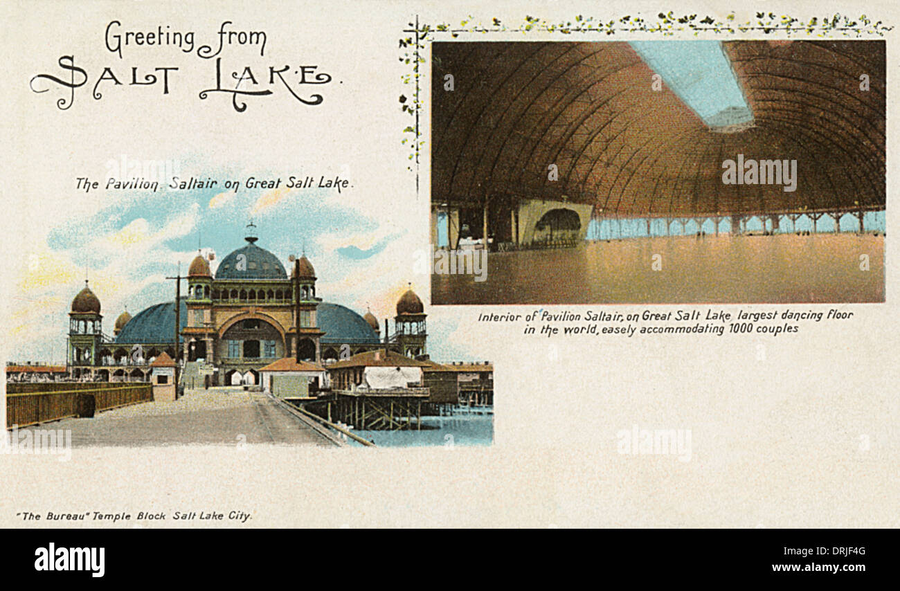 Saltair hi-res stock photography and images - Alamy