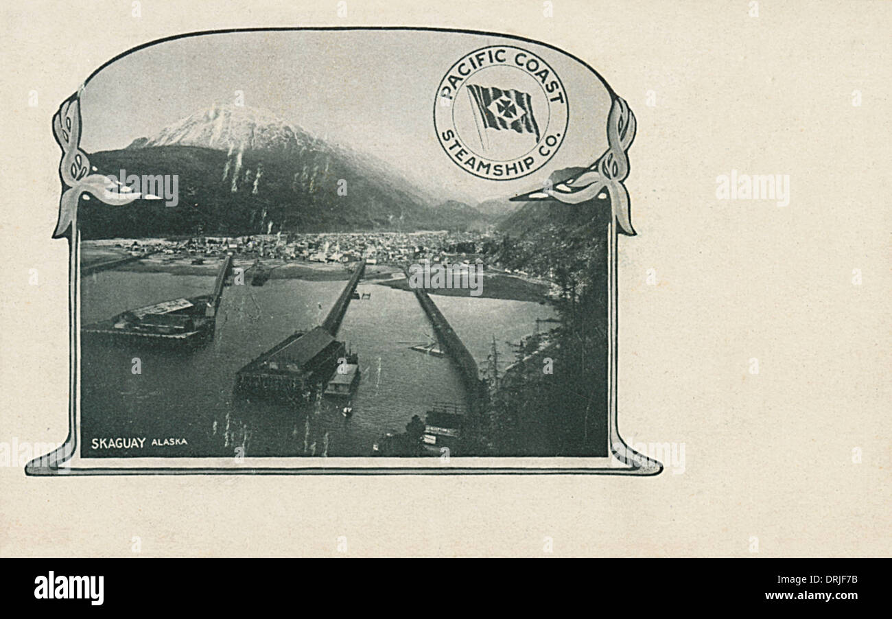 Alaska Steamship Company Stock Photos & Alaska Steamship Company Stock ...