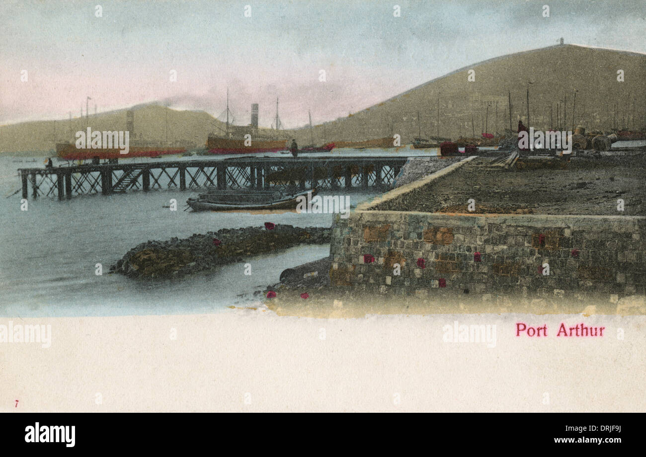 Port arthur china hi-res stock photography and images - Alamy