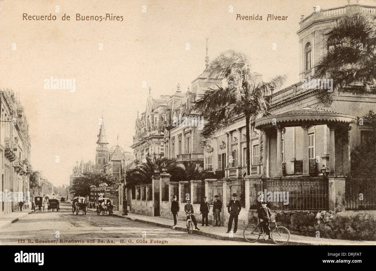Avenida alvear buenos aires hi-res stock photography and images - Alamy