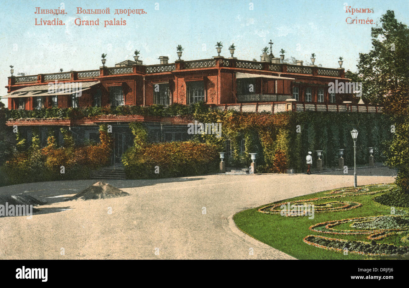 Livadia Palace Stock Photos & Livadia Palace Stock Images - Alamy