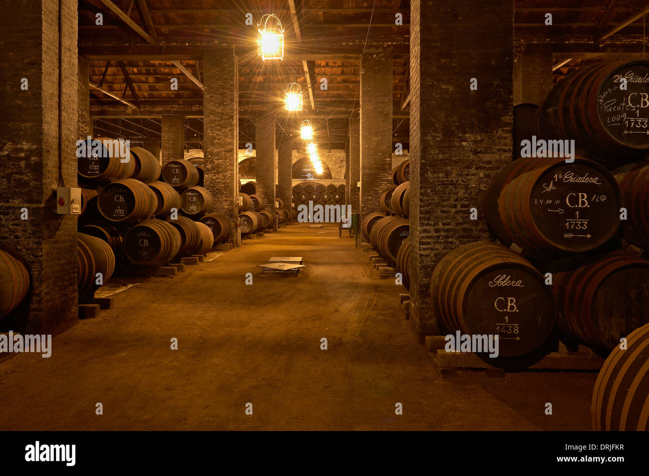 Montilla, Alvear Wine Cellar, Montilla-Moriles Wine Route, Cordoba ...