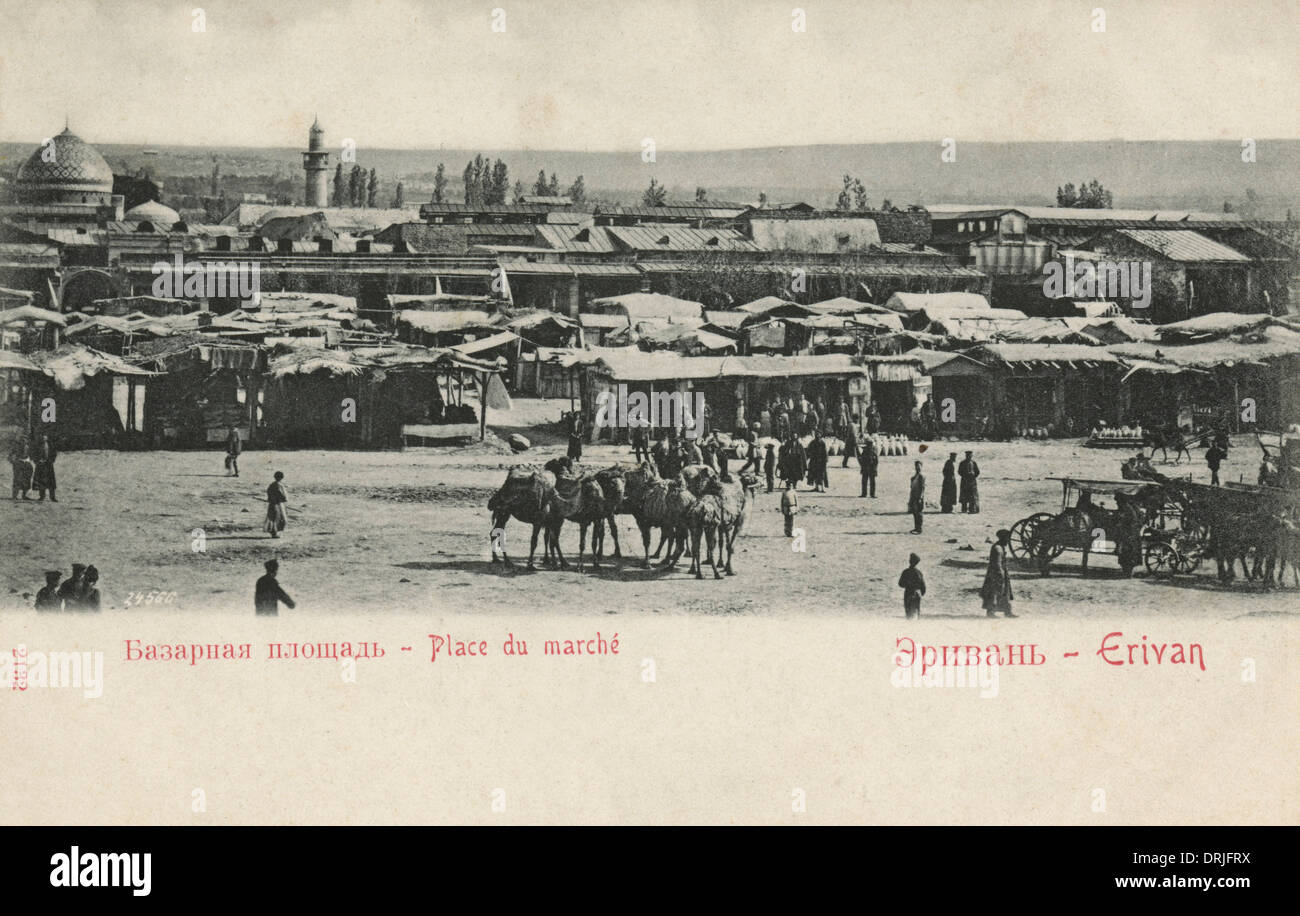 Market place, Yerevan, Armenia Stock Photo - Alamy