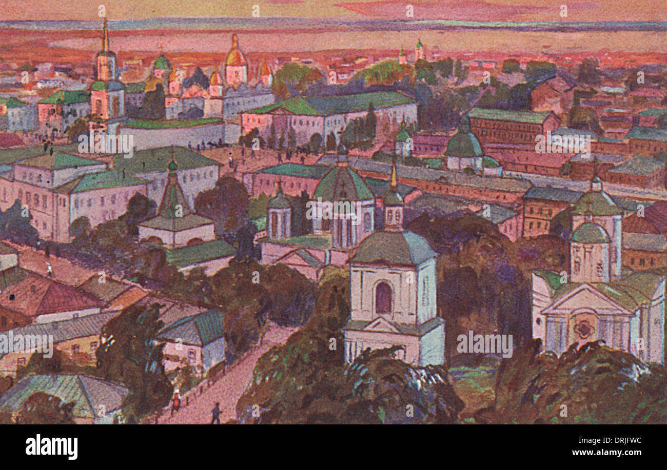 View of Podol, Kiev, Ukraine Stock Photo - Alamy