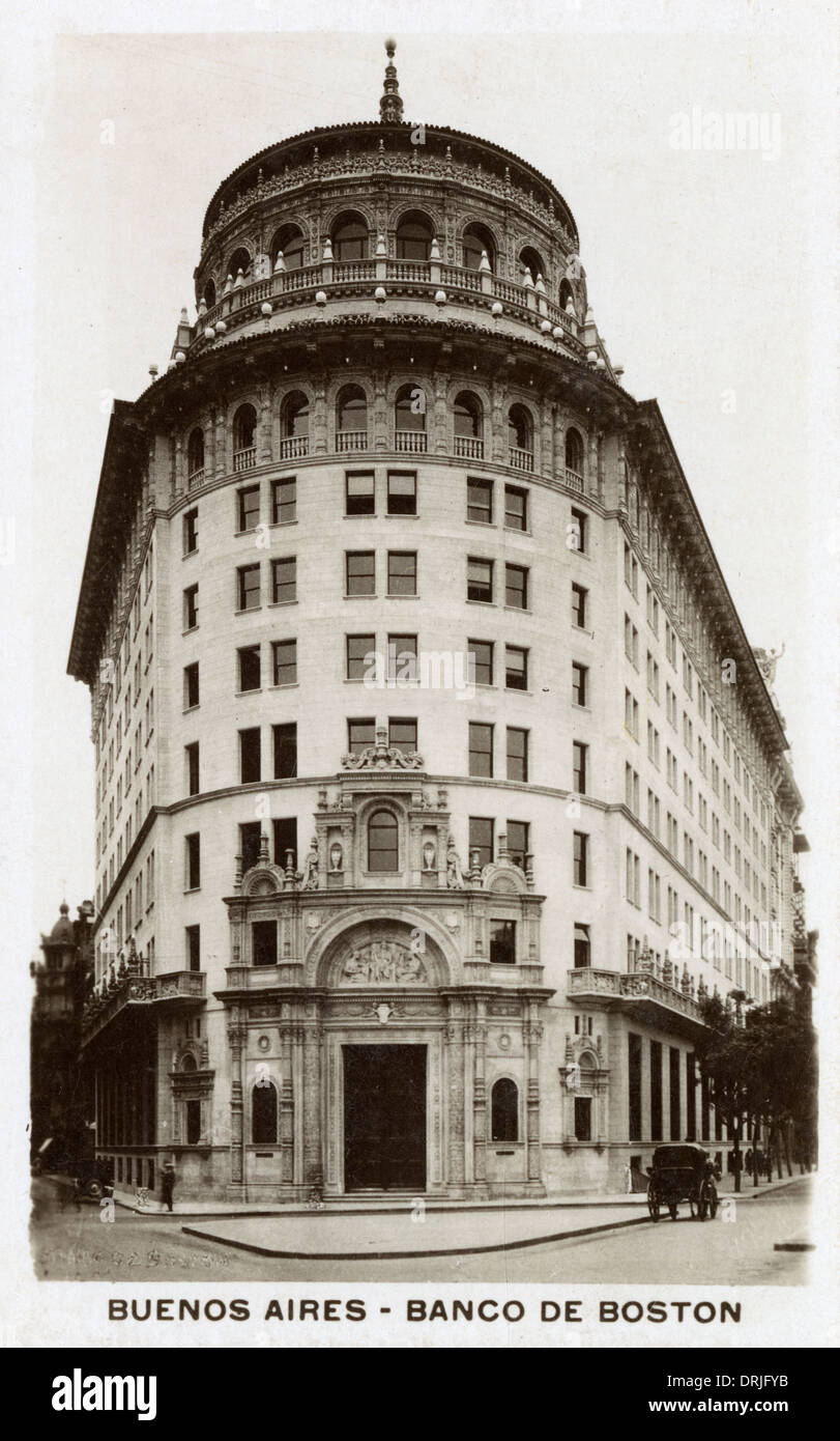 Banco boston hi-res stock photography and images - Alamy