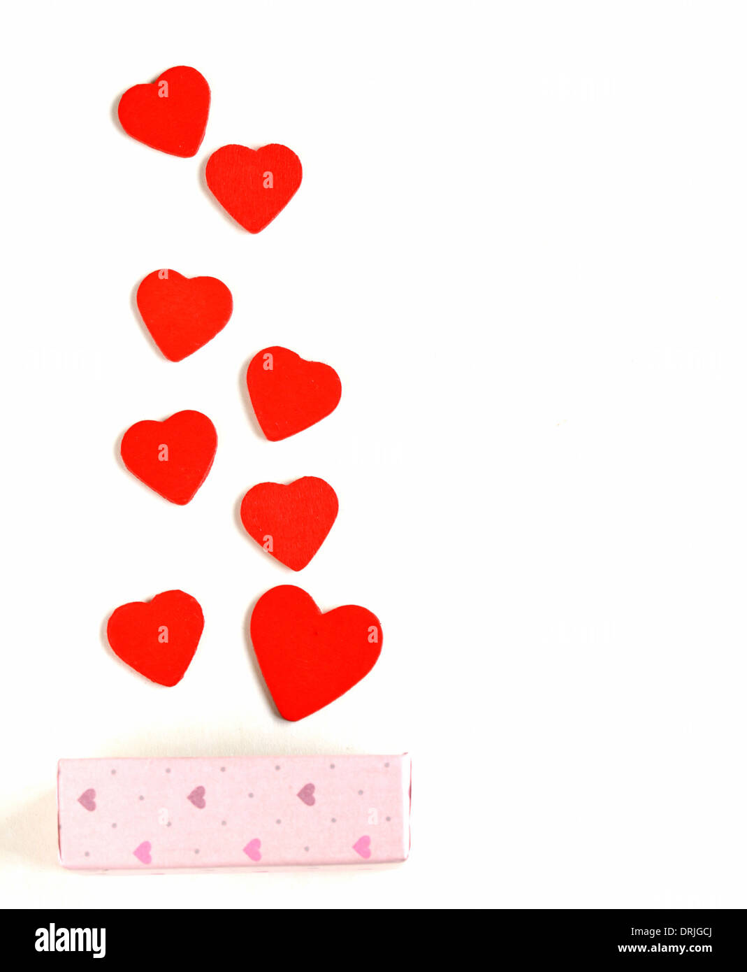 Rustic love symbol Cut Out Stock Images & Pictures - Alamy