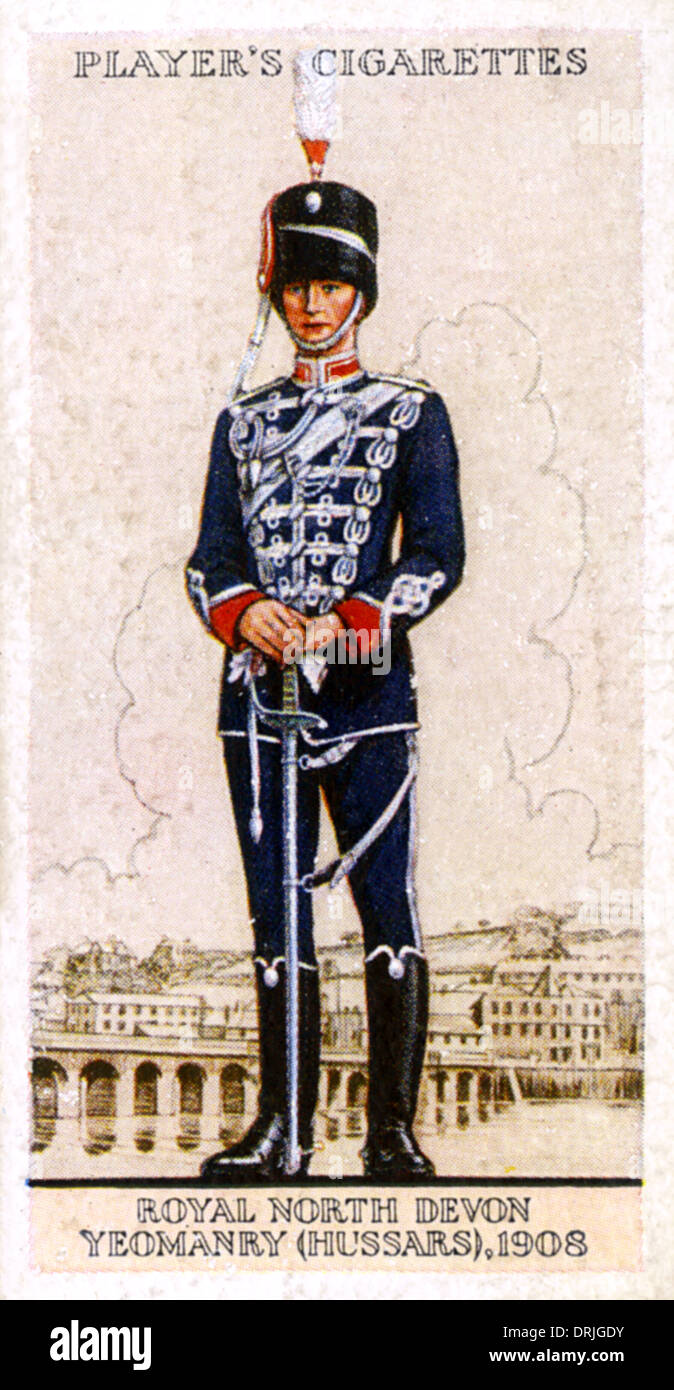 Yeomanry hi-res stock photography and images - Alamy