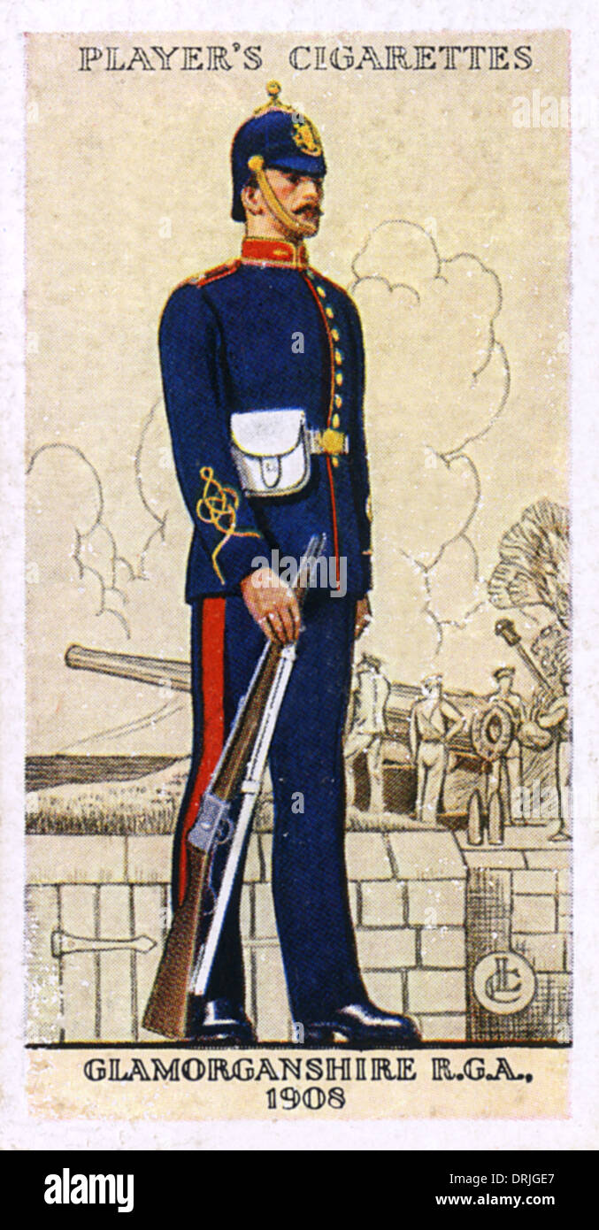 The royal soldier Cut Out Stock Images & Pictures - Alamy