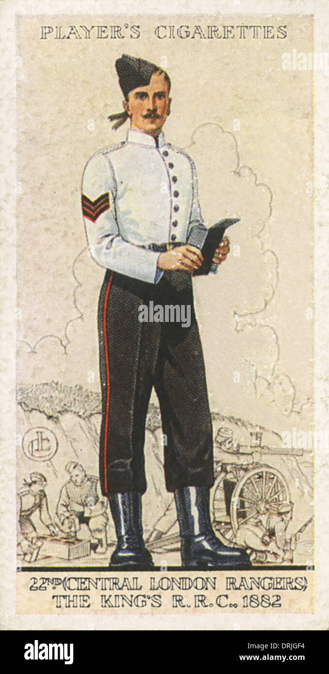 Victorian military uniform hi-res stock photography and images - Alamy