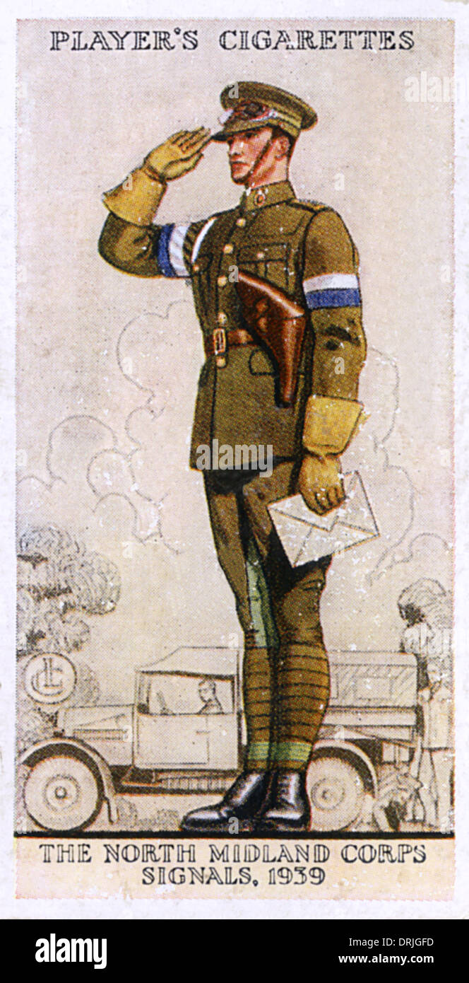 Corps of signals world war hi-res stock photography and images - Alamy