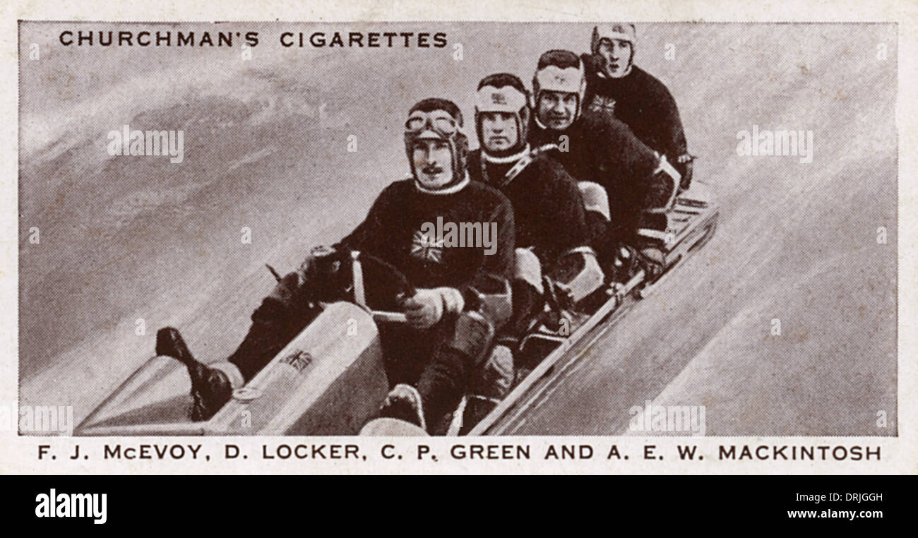 British Bobsleigh Team High Resolution Stock Photography and Images - Alamy