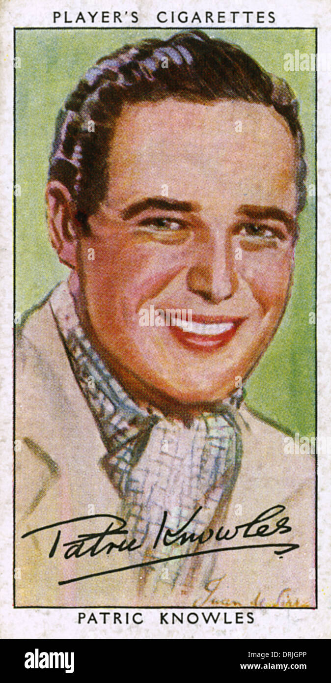 Patric knowles hi-res stock photography and images - Alamy