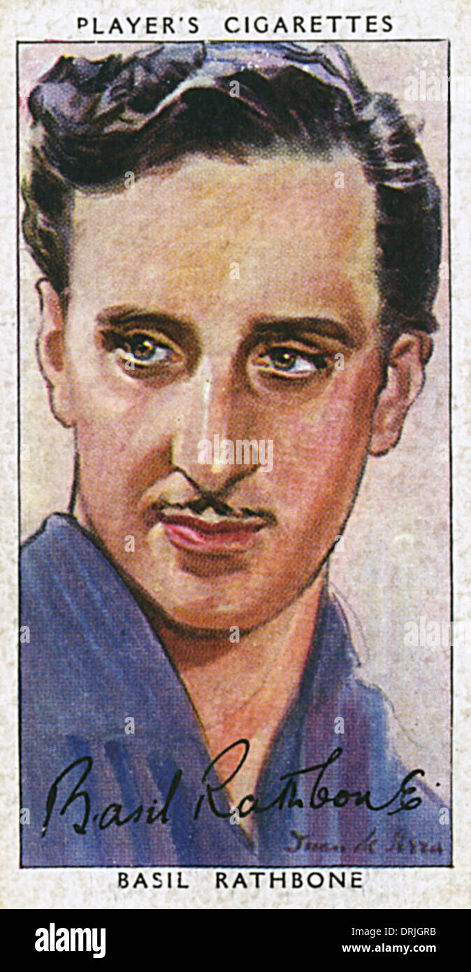 Basil rathbone hi-res stock photography and images - Alamy